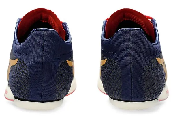 Asics Sonicsprint Elite3 Track Spikes - Navy/gold