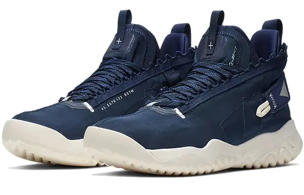 JORDAN Proto React "midnight Navy" Sneakers - Blue