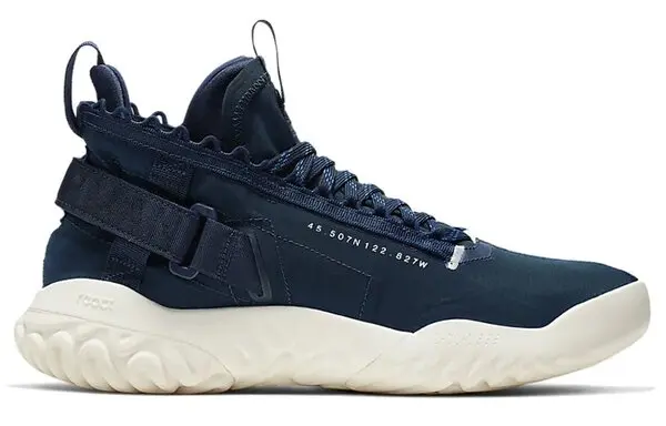 JORDAN Proto React "midnight Navy" Sneakers - Blue