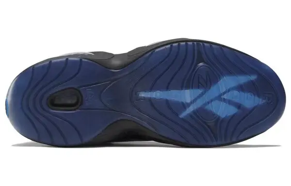 REEBOK Question Mid 'black Vector Blue - Core Black/vector Blue/white