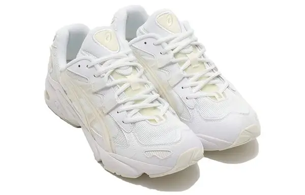 Asics X Gmbh Gel-kayano 5 Og Sneakers - White/yellow