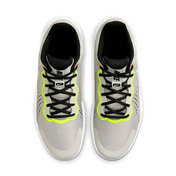 Nike Fly.by Mid 3 Basketball Sneakers - Light/black/white