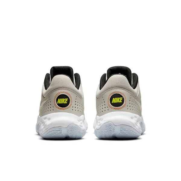 Nike Fly.by Mid 3 Basketball Sneakers - Light/black/white