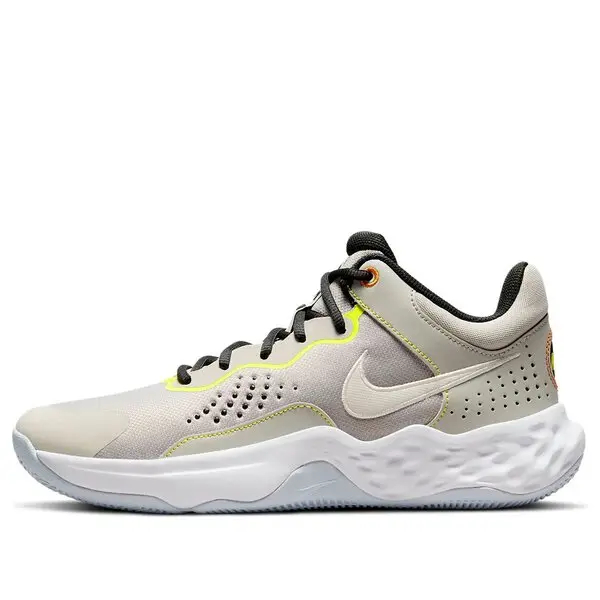 Nike Fly.by Mid 3 Basketball Sneakers - Light/black/white