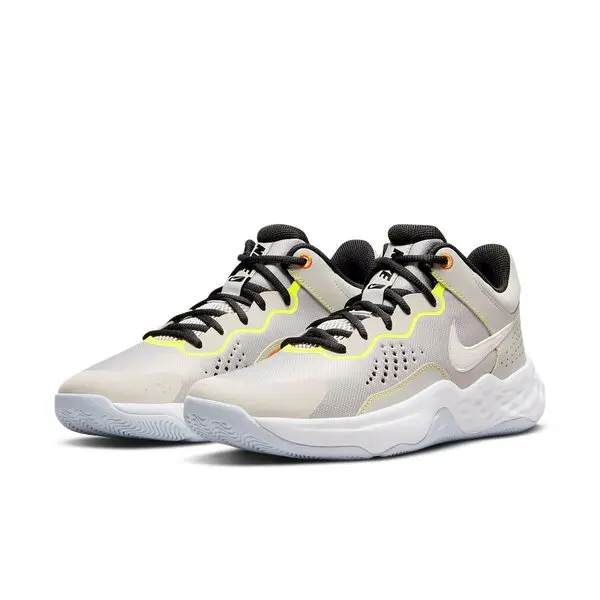 Nike Fly.by Mid 3 Basketball Sneakers - Light/black/white