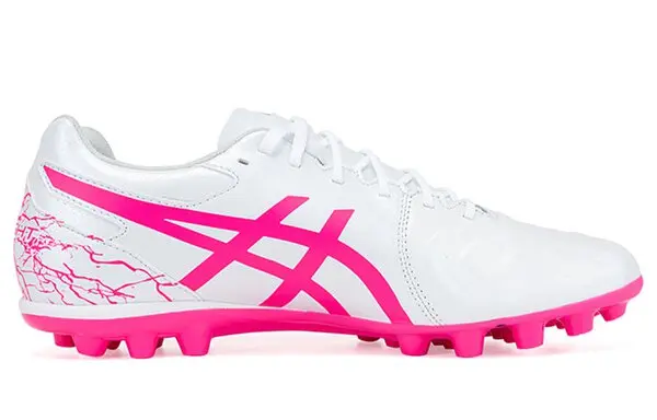 Asics Ds Light Ag Cleats - White/pink