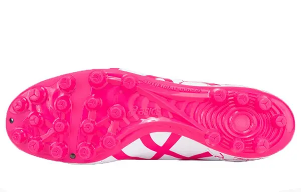 Asics Ds Light Ag Cleats - White/pink