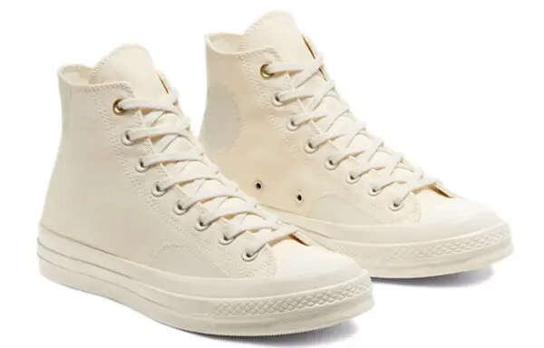 CONVERSE Chuck 70 Hi 'egret - Light Yellow