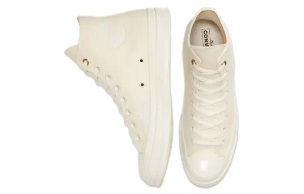 CONVERSE Chuck 70 Hi 'egret - Light Yellow