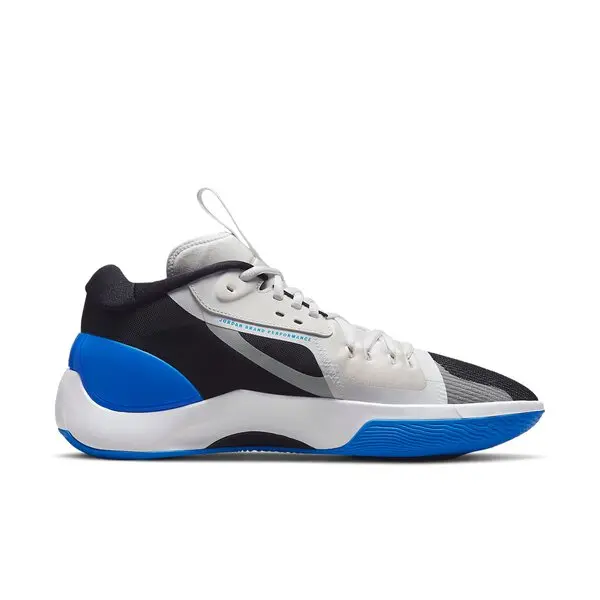 JORDAN Air Zoom Separate Basketball Sneakers - White/black/blue