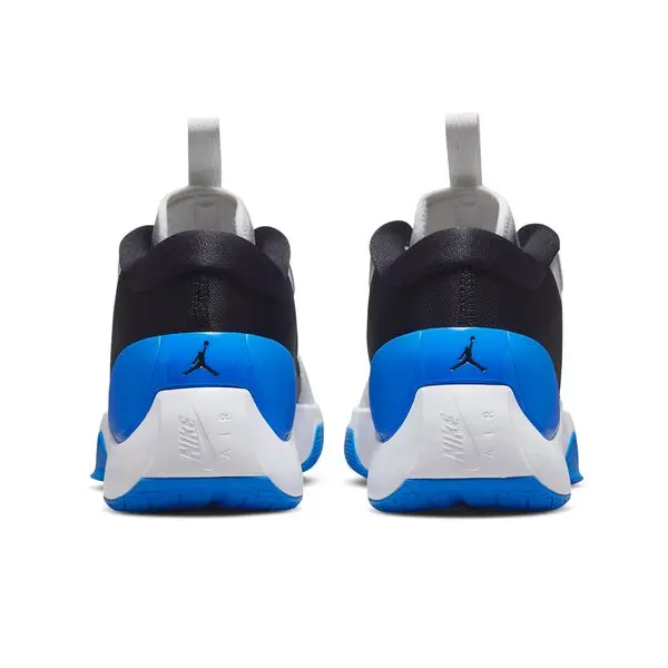 JORDAN Air Zoom Separate Basketball Sneakers - White/black/blue