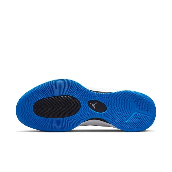 JORDAN Air Zoom Separate Basketball Sneakers - White/black/blue
