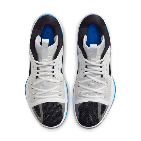 JORDAN Air Zoom Separate Basketball Sneakers - White/black/blue