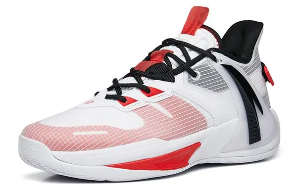 ANTA Mengpu 2.0 Sneakers - White/black/red
