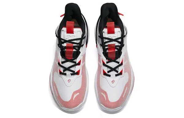 ANTA Mengpu 2.0 Sneakers - White/black/red