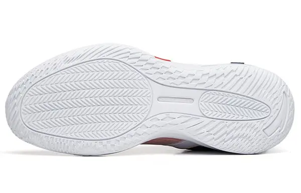 ANTA Mengpu 2.0 Sneakers - White/black/red