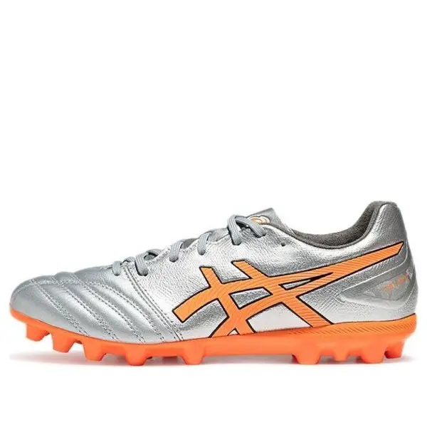 Asics Ds Light Pro Soccer Cleats - Silver/orange