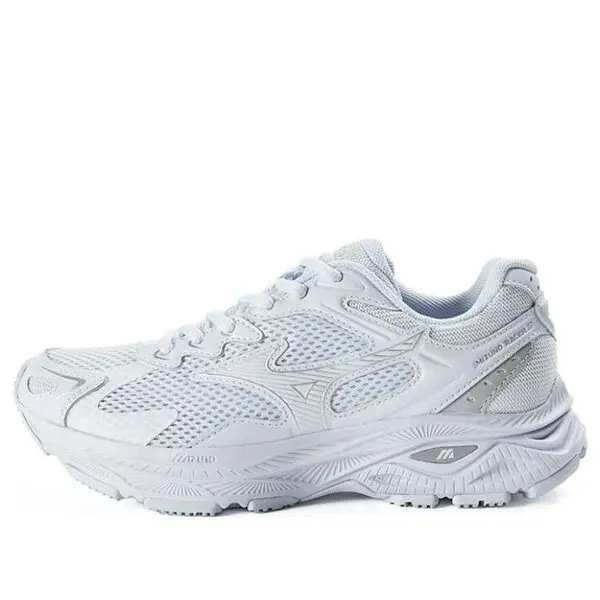 Mizuno Racer S Athletic Shoes - White/white