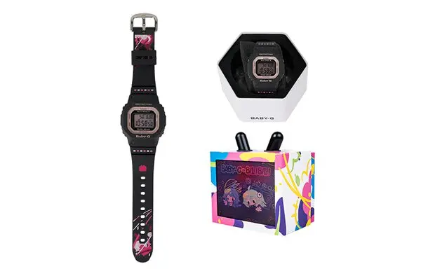 Casio Baby-g Shockproof Solar Watch