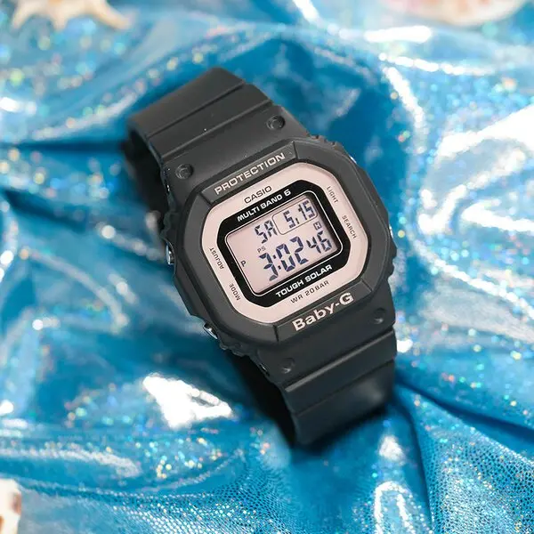Casio Baby-g Shockproof Solar Watch