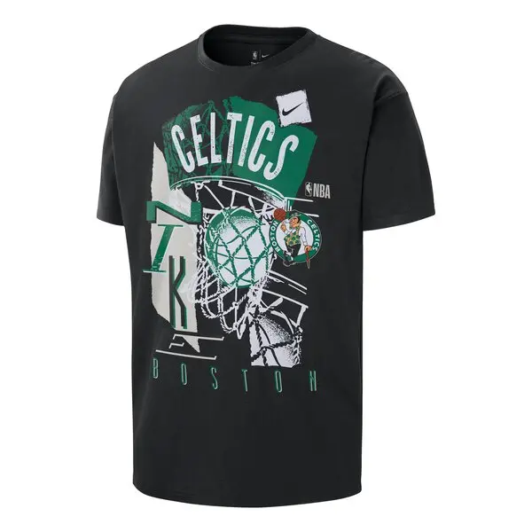 Nike Nba Boston Celtics Courtside T-shirt
