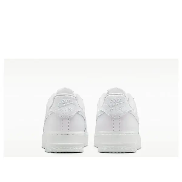 Nike Force 1 Low Pebble Croc Sneakers