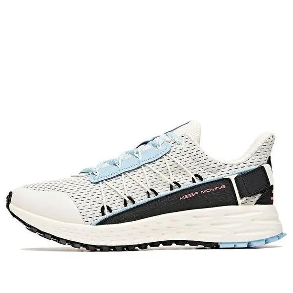 ANTA Running Series Low Top Sneakers - White/blue/black