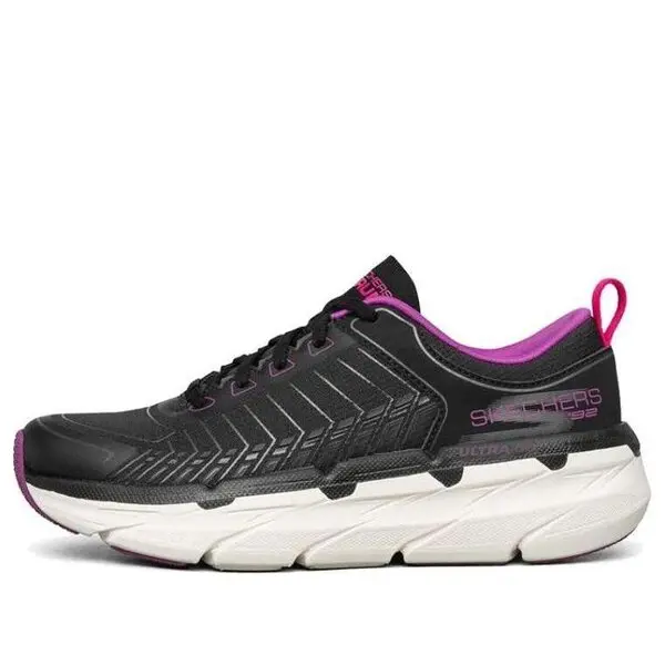 Sketchers Max Cushioning Premier Sneakers - Blackwhitepurple