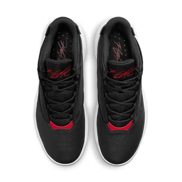 JORDAN Max Aura 4 "bred" Dn3687-006 Mid Top Sneakers - Black