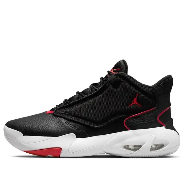 JORDAN Max Aura 4 "bred" Dn3687-006 Mid Top Sneakers - Black