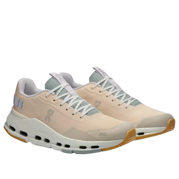 On Cloudnova Form 2 Performance Sneakers - Dew/mineral