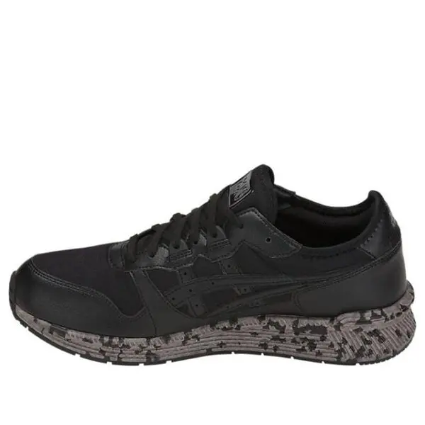 Asics Hypergel-lyte Athletic Sneakers - Black