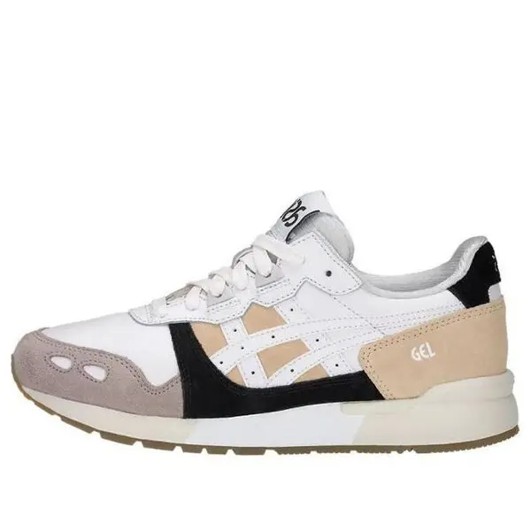 Asics Gel-lyte Low Top Sneakers - White/brown/black