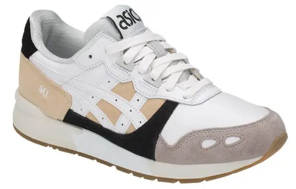 Asics Gel-lyte Low Top Sneakers - White/brown/black