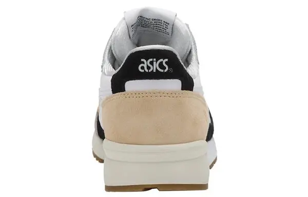 Asics Gel-lyte Low Top Sneakers - White/brown/black