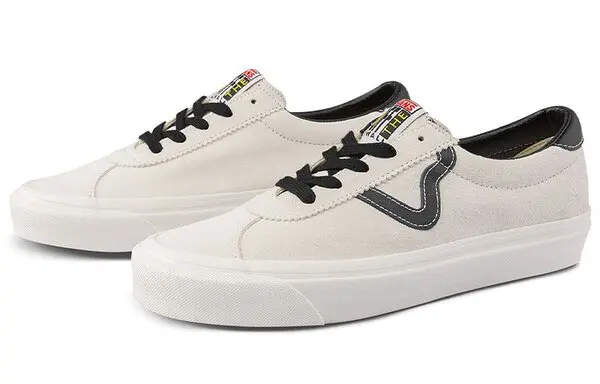 VANS Factory Style 73 Dx Sneakers - White/black
