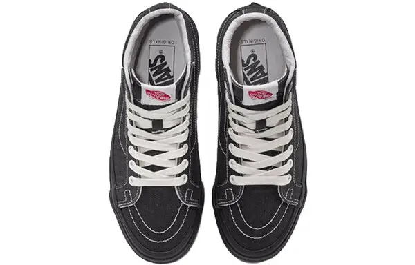 VANS Vault Og Sk8-hi Lx Herringbone High Top Sneakers