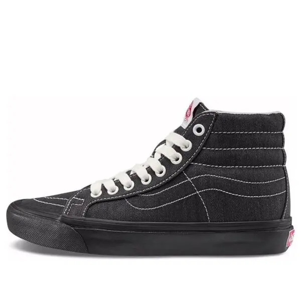 VANS Vault Og Sk8-hi Lx Herringbone High Top Sneakers - Black