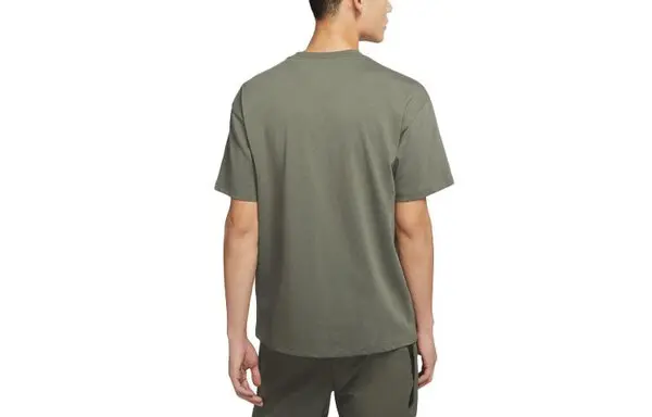 Nike Logo Printing Cozy Round Neck Short Sleeve