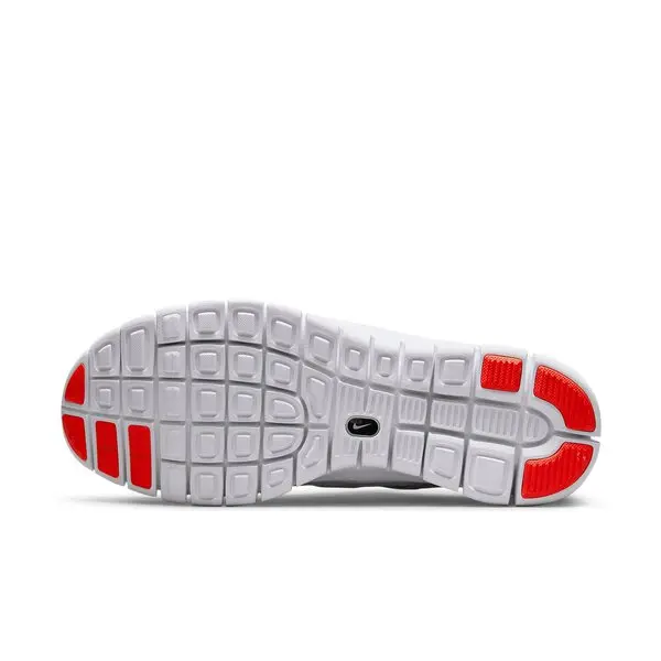 Nike Free Run 2 Athletic Sneakers - White/blue/red