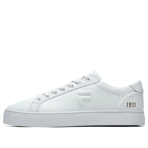 FILA 1911 Court Leather Low Top Sneakers