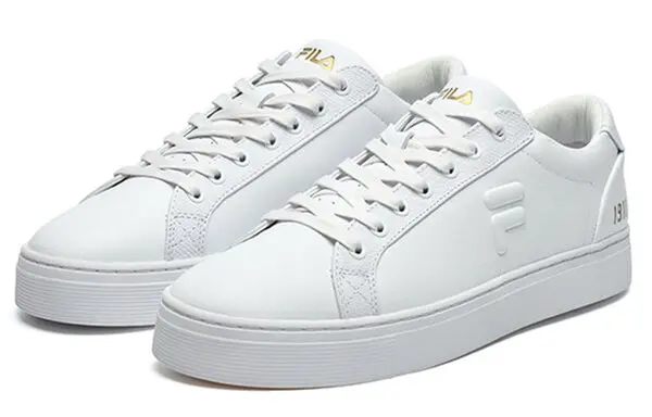 FILA 1911 Court Leather Low Top Sneakers