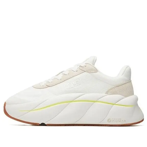 FILA Gelato Low Top Lace Up Sneakers - White