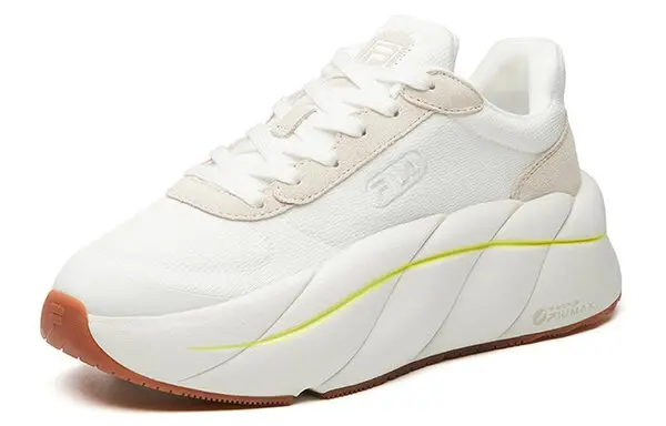 FILA Gelato Low Top Lace Up Sneakers - White