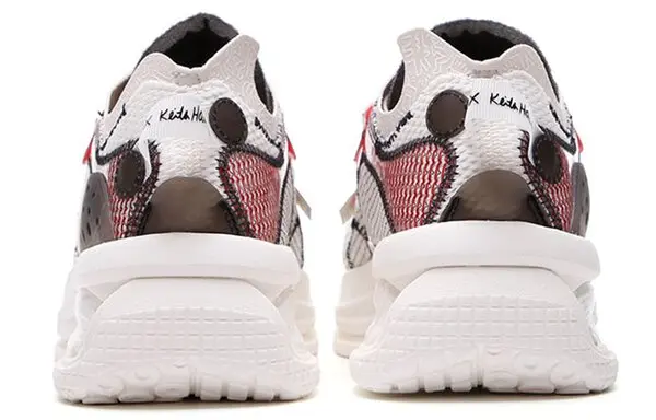 ANTA X Keith Haring Graphic Sneakers