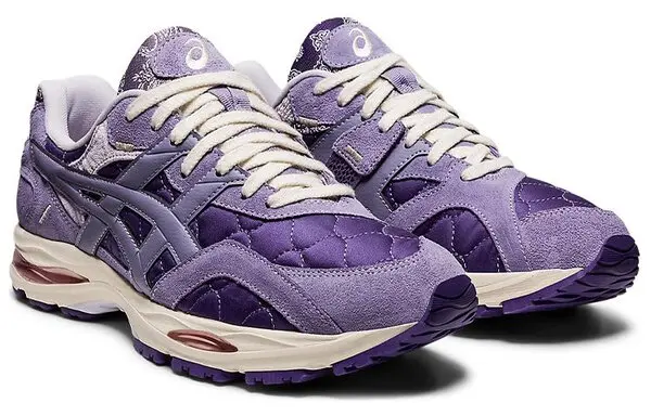 Asics Gel-mc Plus "paisley" Sneakers - Purple