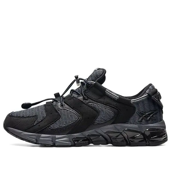 Asics Gel Quantum 180 Re Low Top Sneakers - Black/gray