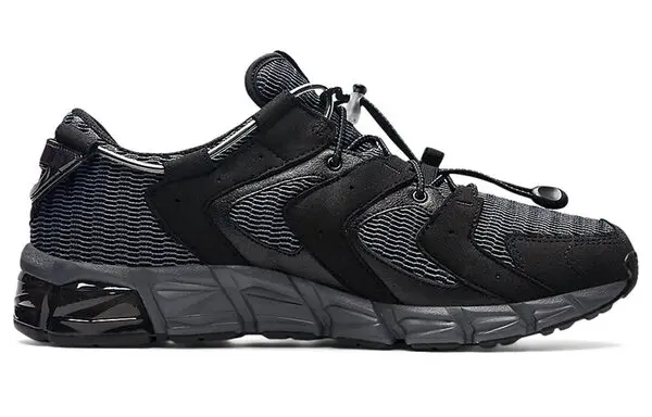 Asics Gel Quantum 180 Re Low Top Sneakers - Black/gray