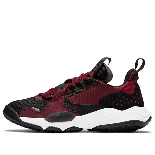 JORDAN Delta Sneakers - Red/black