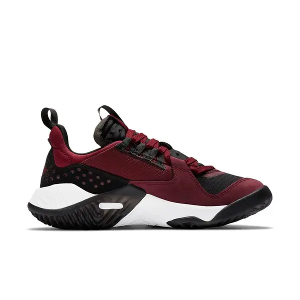 JORDAN Delta Sneakers - Red/black